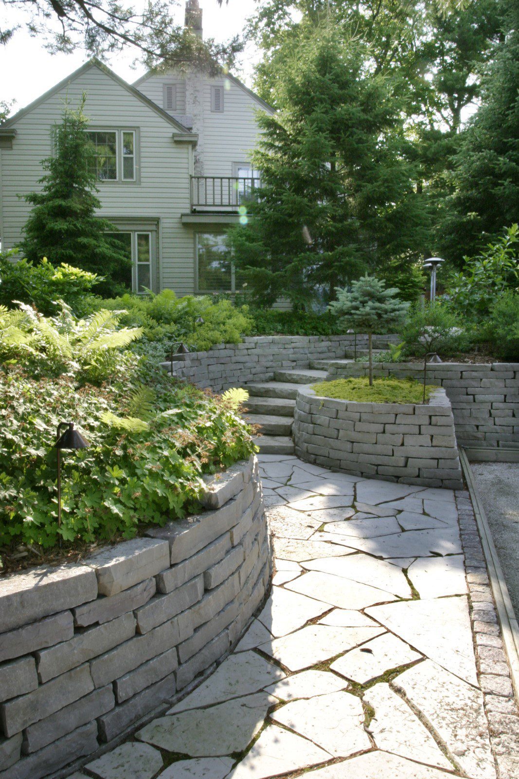 Retaining and Free-Standing Walls - Sargent's - Rochester, MN